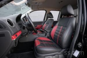 Melns Volkswagen Amarok 2011 Jelgava, ar dzinēja tilpumu 2.00 L un nobraukumu 232 tūkst. km par 14000 €, foto 17 vietnē AUTOMOTO.COM.LV