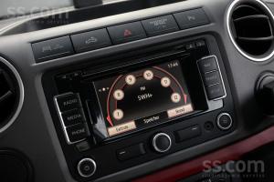 Melns Volkswagen Amarok 2011 Jelgava, ar dzinēja tilpumu 2.00 L un nobraukumu 232 tūkst. km par 14000 €, foto 20 vietnē AUTOMOTO.COM.LV
