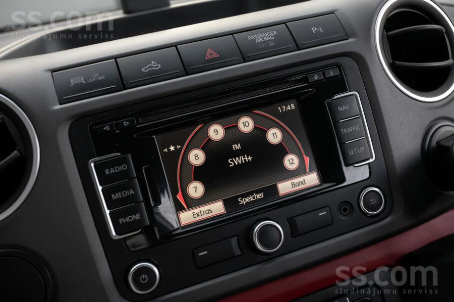 Melns Volkswagen Amarok 2011 Jelgava, ar dzinēja tilpumu 2.00 L un nobraukumu 232 tūkst. km par 14000 €, foto 20 vietnē AUTOMOTO.COM.LV