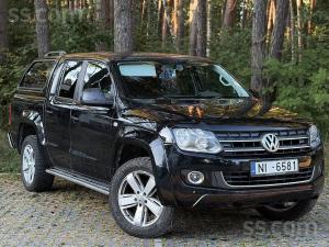 Melns Volkswagen Amarok 2011 Jūrmala, ar dzinēja tilpumu 2.00 L un nobraukumu 425 tūkst. km par 8500 €, foto 1 vietnē AUTOMOTO.COM.LV
