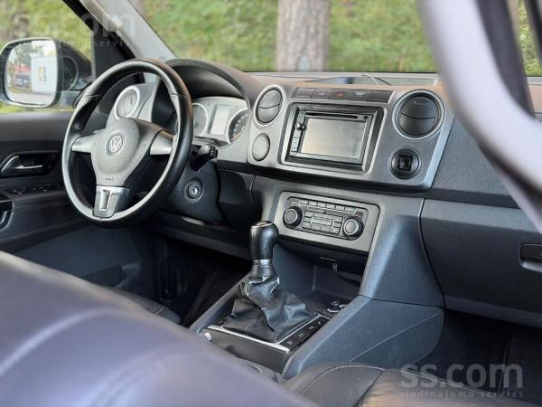 Melns Volkswagen Amarok 2011 Jūrmala, ar dzinēja tilpumu 2.00 L un nobraukumu 425 tūkst. km par 8500 €, foto 7 vietnē AUTOMOTO.COM.LV
