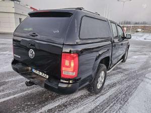 Melns Volkswagen Amarok 2012 Telšiai, ar dzinēja tilpumu 2.00 L un nobraukumu 271 tūkst. km par 8850 €, foto 8 vietnē AUTOMOTO.COM.LV