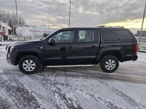 Melns Volkswagen Amarok 2012 Telšiai, ar dzinēja tilpumu 2.00 L un nobraukumu 271 tūkst. km par 8850 €, foto 9 vietnē AUTOMOTO.COM.LV