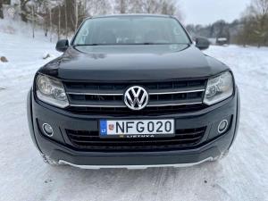 Melns Volkswagen Amarok 2012 Viļņa, ar dzinēja tilpumu 1.97 L un nobraukumu 365 tūkst. km par 11500 €, foto 8 vietnē AUTOMOTO.COM.LV