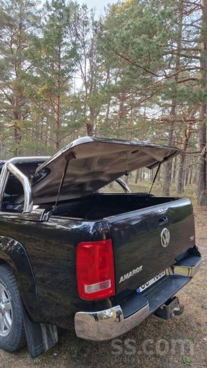 Melns Volkswagen Amarok 2012 Liepāja, ar dzinēja tilpumu 2.00 L un nobraukumu 209 tūkst. km par 11600 €, foto 6 vietnē AUTOMOTO.COM.LV