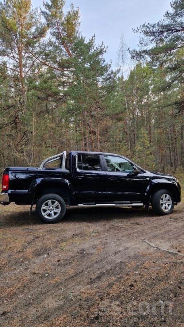 Melns Volkswagen Amarok 2012 Liepāja, ar dzinēja tilpumu 2.00 L un nobraukumu 209 tūkst. km par 11600 €, foto 6 vietnē AUTOMOTO.COM.LV