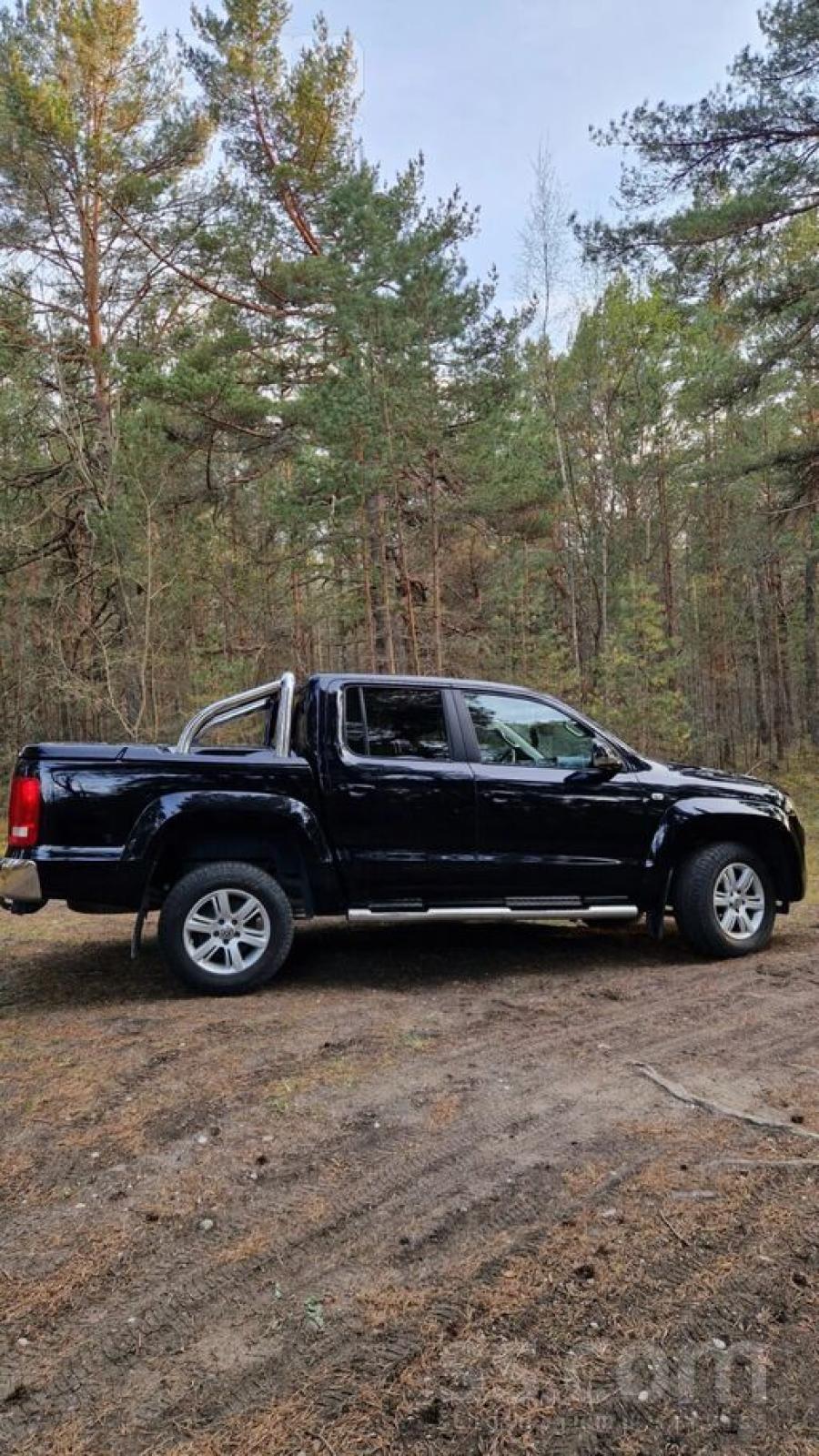 Melns Volkswagen Amarok 2012 Liepāja, ar dzinēja tilpumu 2.00 L un nobraukumu 209 tūkst. km par 11600 €, foto 7 vietnē AUTOMOTO.COM.LV