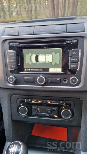 Melns Volkswagen Amarok 2012 Liepāja, ar dzinēja tilpumu 2.00 L un nobraukumu 209 tūkst. km par 11600 €, foto 9 vietnē AUTOMOTO.COM.LV
