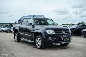 Black Volkswagen Amarok 2012 in Marijampole, with an engine capacity of 2.00 L and mileage of 270 thousand km for 10950 €, photo  on AUTOMOTO.COM.LV