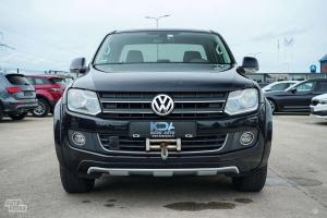 Black Volkswagen Amarok 2012 in Marijampole, with an engine capacity of 2.00 L and mileage of 270 thousand km for 10950 €, photo 4 on AUTOMOTO.COM.LV