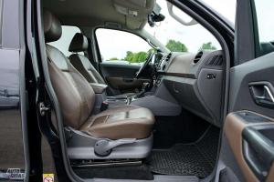 Black Volkswagen Amarok 2012 in Marijampole, with an engine capacity of 2.00 L and mileage of 270 thousand km for 10950 €, photo 31 on AUTOMOTO.COM.LV