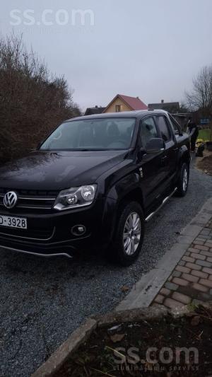Melns Volkswagen Amarok 2012 Aizkraukle, ar dzinēja tilpumu 2.00 L un nobraukumu 222 tūkst. km par 12300 €, foto 3 vietnē AUTOMOTO.COM.LV