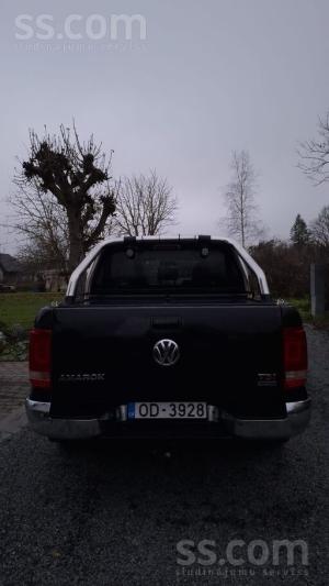 Melns Volkswagen Amarok 2012 Aizkraukle, ar dzinēja tilpumu 2.00 L un nobraukumu 222 tūkst. km par 12300 €, foto 4 vietnē AUTOMOTO.COM.LV
