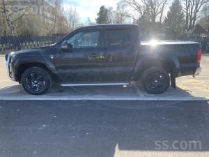 Melns Volkswagen Amarok 2012 Rīga, ar dzinēja tilpumu 2.00 L un nobraukumu 344 tūkst. km par 6500 €, foto 5 vietnē AUTOMOTO.COM.LV