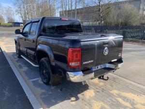 Melns Volkswagen Amarok 2012 Rīga, ar dzinēja tilpumu 2.00 L un nobraukumu 344 tūkst. km par 6500 €, foto 6 vietnē AUTOMOTO.COM.LV