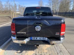 Melns Volkswagen Amarok 2012 Rīga, ar dzinēja tilpumu 2.00 L un nobraukumu 344 tūkst. km par 6500 €, foto 7 vietnē AUTOMOTO.COM.LV