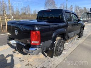 Melns Volkswagen Amarok 2012 Rīga, ar dzinēja tilpumu 2.00 L un nobraukumu 344 tūkst. km par 6500 €, foto 8 vietnē AUTOMOTO.COM.LV