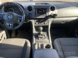 Melns Volkswagen Amarok 2012 Rīga, ar dzinēja tilpumu 2.00 L un nobraukumu 344 tūkst. km par 6500 €, foto 11 vietnē AUTOMOTO.COM.LV