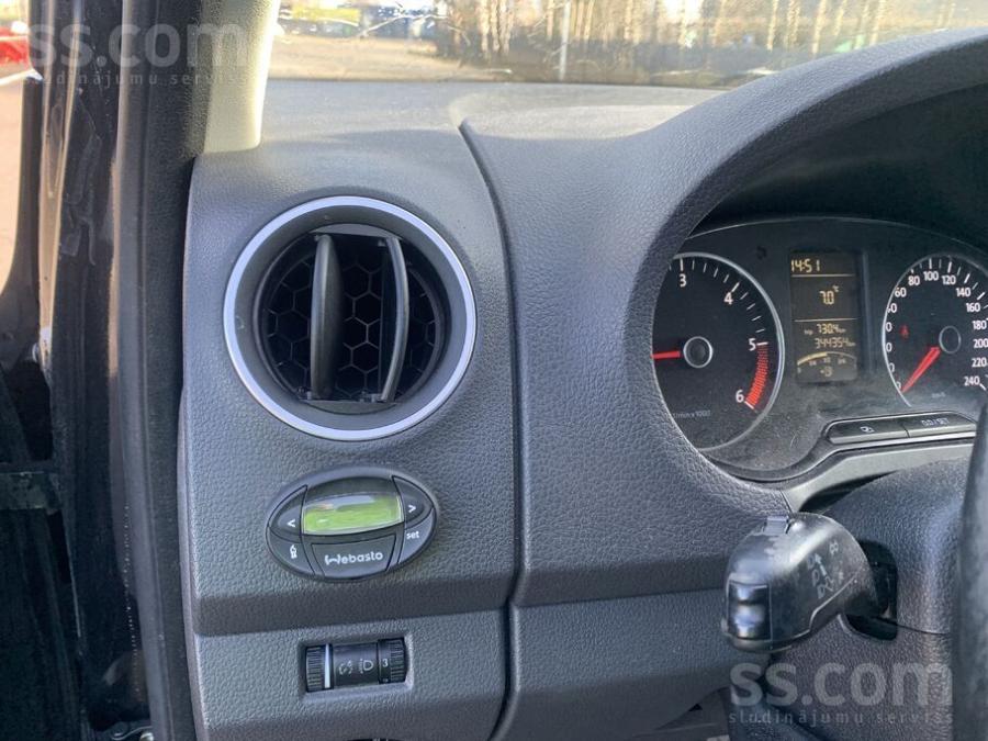Melns Volkswagen Amarok 2012 Rīga, ar dzinēja tilpumu 2.00 L un nobraukumu 344 tūkst. km par 6500 €, foto 13 vietnē AUTOMOTO.COM.LV