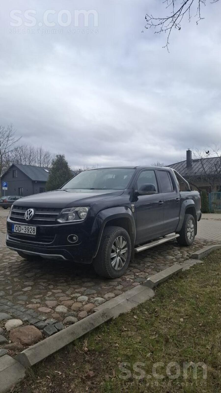 Melns Volkswagen Amarok 2012 Aizkraukle, ar dzinēja tilpumu 2.00 L un nobraukumu 236 tūkst. km par 11100 €, foto 3 vietnē AUTOMOTO.COM.LV