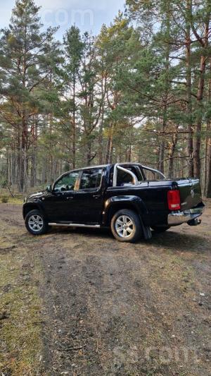Melns Volkswagen Amarok 2012 Liepāja, ar dzinēja tilpumu 2.00 L un nobraukumu 211 tūkst. km par 10500 €, foto 4 vietnē AUTOMOTO.COM.LV