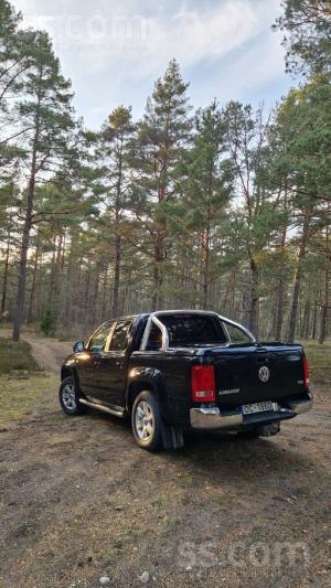 Melns Volkswagen Amarok 2012 Liepāja, ar dzinēja tilpumu 2.00 L un nobraukumu 211 tūkst. km par 10500 €, foto 6 vietnē AUTOMOTO.COM.LV