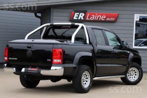 Melns Volkswagen Amarok 2013 Tukums, ar dzinēja tilpumu 2.00 L un nobraukumu 205 tūkst. km par 10000 €, foto 4 vietnē AUTOMOTO.COM.LV