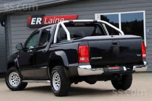 Melns Volkswagen Amarok 2013 Tukums, ar dzinēja tilpumu 2.00 L un nobraukumu 205 tūkst. km par 10000 €, foto 5 vietnē AUTOMOTO.COM.LV