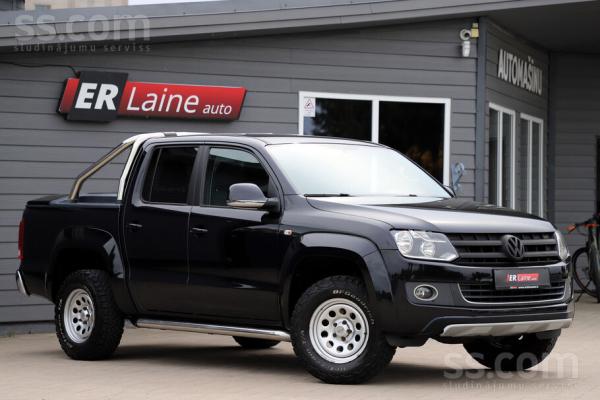 Melns Volkswagen Amarok 2013 Tukums, ar dzinēja tilpumu 2.00 L un nobraukumu 205 tūkst. km par 10000 €, foto 5 vietnē AUTOMOTO.COM.LV