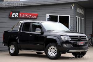 Melns Volkswagen Amarok 2013 Tukums, ar dzinēja tilpumu 2.00 L un nobraukumu 205 tūkst. km par 10000 €, foto 6 vietnē AUTOMOTO.COM.LV