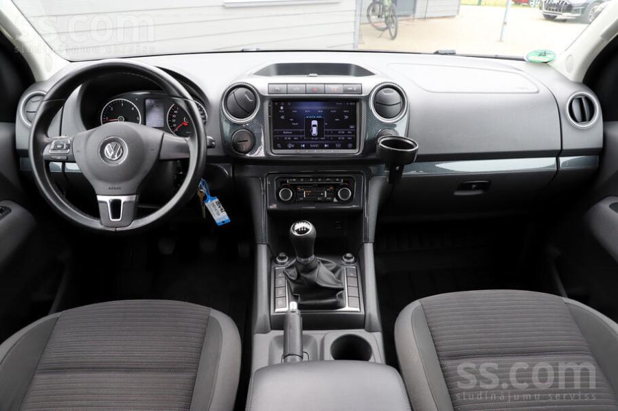 Melns Volkswagen Amarok 2013 Tukums, ar dzinēja tilpumu 2.00 L un nobraukumu 205 tūkst. km par 10000 €, foto 8 vietnē AUTOMOTO.COM.LV