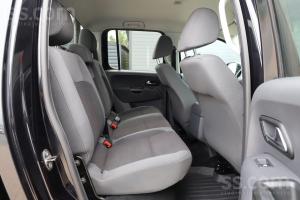 Melns Volkswagen Amarok 2013 Tukums, ar dzinēja tilpumu 2.00 L un nobraukumu 205 tūkst. km par 10000 €, foto 12 vietnē AUTOMOTO.COM.LV