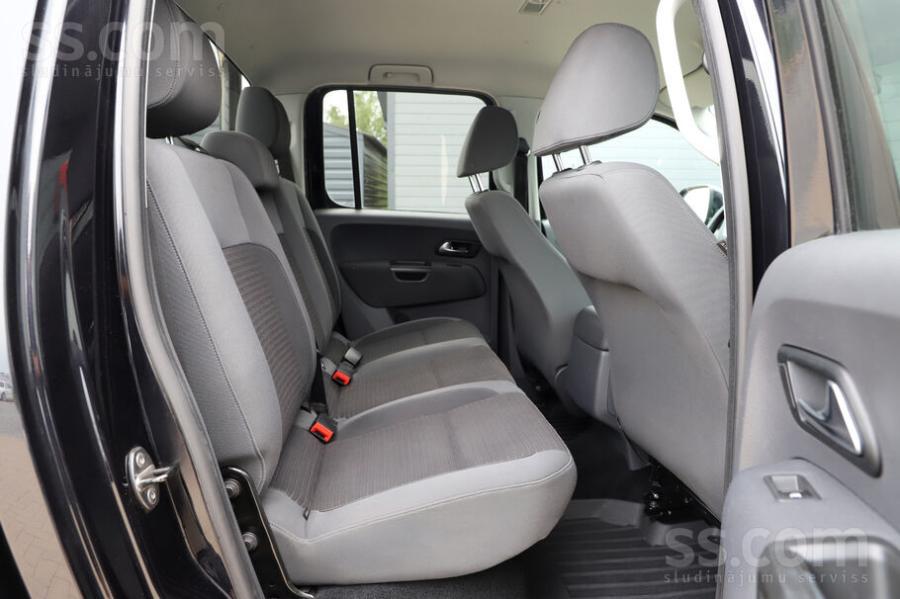 Melns Volkswagen Amarok 2013 Tukums, ar dzinēja tilpumu 2.00 L un nobraukumu 205 tūkst. km par 10000 €, foto 12 vietnē AUTOMOTO.COM.LV