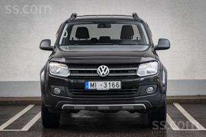 Melns Volkswagen Amarok 2014 Rīga, ar dzinēja tilpumu 2.00 L un nobraukumu 0 tūkst. km par 12500 €, foto 2 vietnē AUTOMOTO.COM.LV