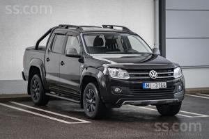 Melns Volkswagen Amarok 2014 Rīga, ar dzinēja tilpumu 2.00 L un nobraukumu 0 tūkst. km par 12500 €, foto 3 vietnē AUTOMOTO.COM.LV
