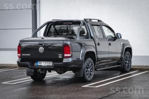 Melns Volkswagen Amarok 2014 Rīga, ar dzinēja tilpumu 2.00 L un nobraukumu 0 tūkst. km par 12500 €, foto 4 vietnē AUTOMOTO.COM.LV
