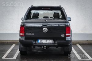 Melns Volkswagen Amarok 2014 Rīga, ar dzinēja tilpumu 2.00 L un nobraukumu 0 tūkst. km par 12500 €, foto 5 vietnē AUTOMOTO.COM.LV