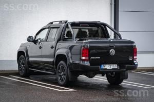 Melns Volkswagen Amarok 2014 Rīga, ar dzinēja tilpumu 2.00 L un nobraukumu 0 tūkst. km par 12500 €, foto 6 vietnē AUTOMOTO.COM.LV