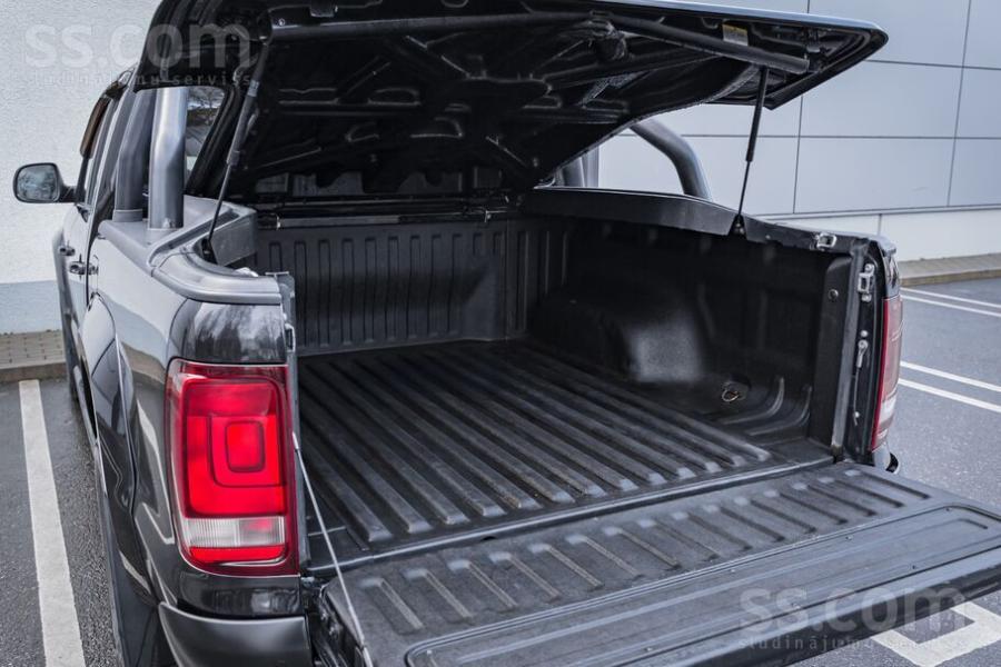 Melns Volkswagen Amarok 2014 Rīga, ar dzinēja tilpumu 2.00 L un nobraukumu 0 tūkst. km par 12500 €, foto 9 vietnē AUTOMOTO.COM.LV