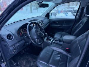 Melns Volkswagen Amarok 2014 Šauļi, ar dzinēja tilpumu 1.97 L un nobraukumu 284 tūkst. km par 15730 €, foto 6 vietnē AUTOMOTO.COM.LV