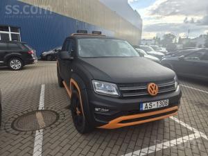 Melns Volkswagen Amarok 2015 Rīga, ar dzinēja tilpumu 2.00 L un nobraukumu 260 tūkst. km par 18500 €, foto 3 vietnē AUTOMOTO.COM.LV