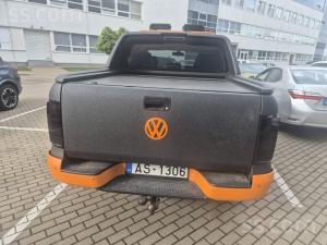 Melns Volkswagen Amarok 2015 Rīga, ar dzinēja tilpumu 2.00 L un nobraukumu 260 tūkst. km par 18500 €, foto 4 vietnē AUTOMOTO.COM.LV