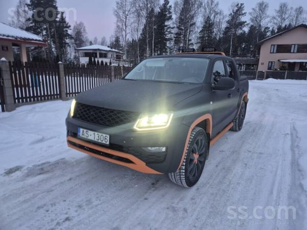 Черный Фольксваген Амарок 2015 в Рига, объемом двигателя 2.00 л и пробегом 260 тыс. км за 18500 €, фото 9 на AUTOMOTO.COM.LV