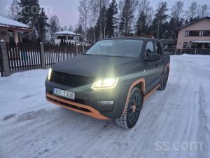 Melns Volkswagen Amarok 2015 Rīga, ar dzinēja tilpumu 2.00 L un nobraukumu 260 tūkst. km par 18500 €, foto 10 vietnē AUTOMOTO.COM.LV