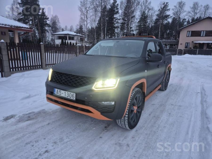 Melns Volkswagen Amarok 2015 Rīga, ar dzinēja tilpumu 2.00 L un nobraukumu 260 tūkst. km par 18500 €, foto 10 vietnē AUTOMOTO.COM.LV