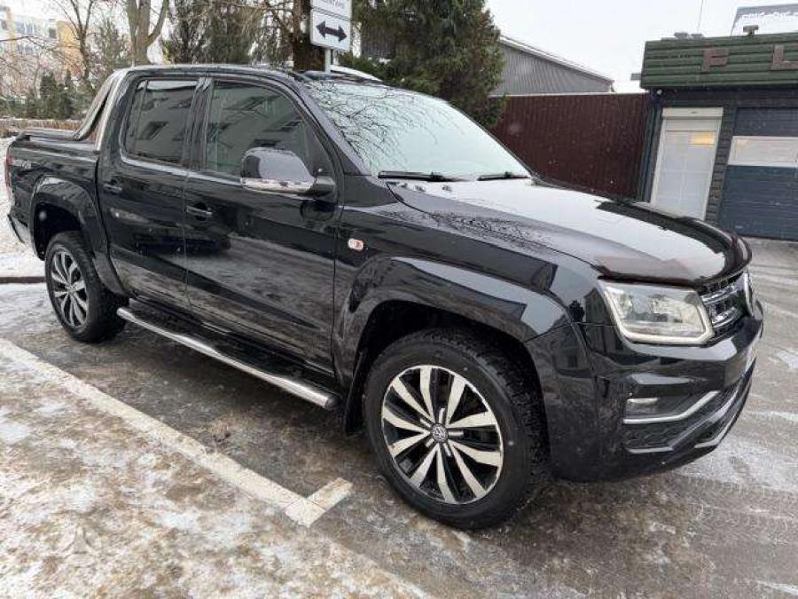 Melns Volkswagen Amarok 2016 Kauņa, ar dzinēja tilpumu 2.97 L un nobraukumu 304 tūkst. km par 14500 €, foto 1 vietnē AUTOMOTO.COM.LV
