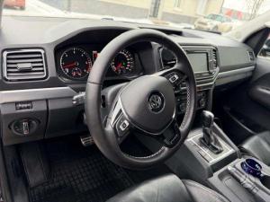 Melns Volkswagen Amarok 2016 Kauņa, ar dzinēja tilpumu 2.97 L un nobraukumu 304 tūkst. km par 14500 €, foto 7 vietnē AUTOMOTO.COM.LV