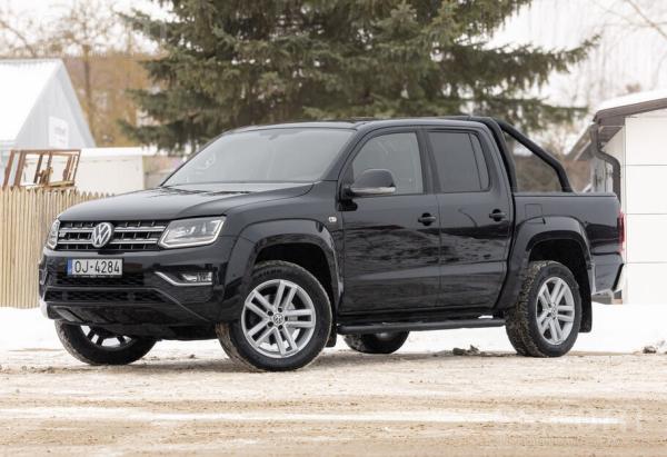 Melns Volkswagen Amarok 2016 Rīga, ar dzinēja tilpumu 3.00 L un nobraukumu 0 tūkst. km par 20400 €, foto 1 vietnē AUTOMOTO.COM.LV