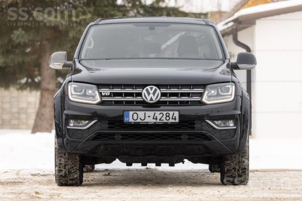 Melns Volkswagen Amarok 2016 Rīga, ar dzinēja tilpumu 3.00 L un nobraukumu 0 tūkst. km par 20400 €, foto 2 vietnē AUTOMOTO.COM.LV