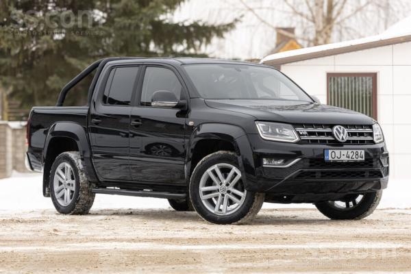 Melns Volkswagen Amarok 2016 Rīga, ar dzinēja tilpumu 3.00 L un nobraukumu 0 tūkst. km par 20400 €, foto 3 vietnē AUTOMOTO.COM.LV